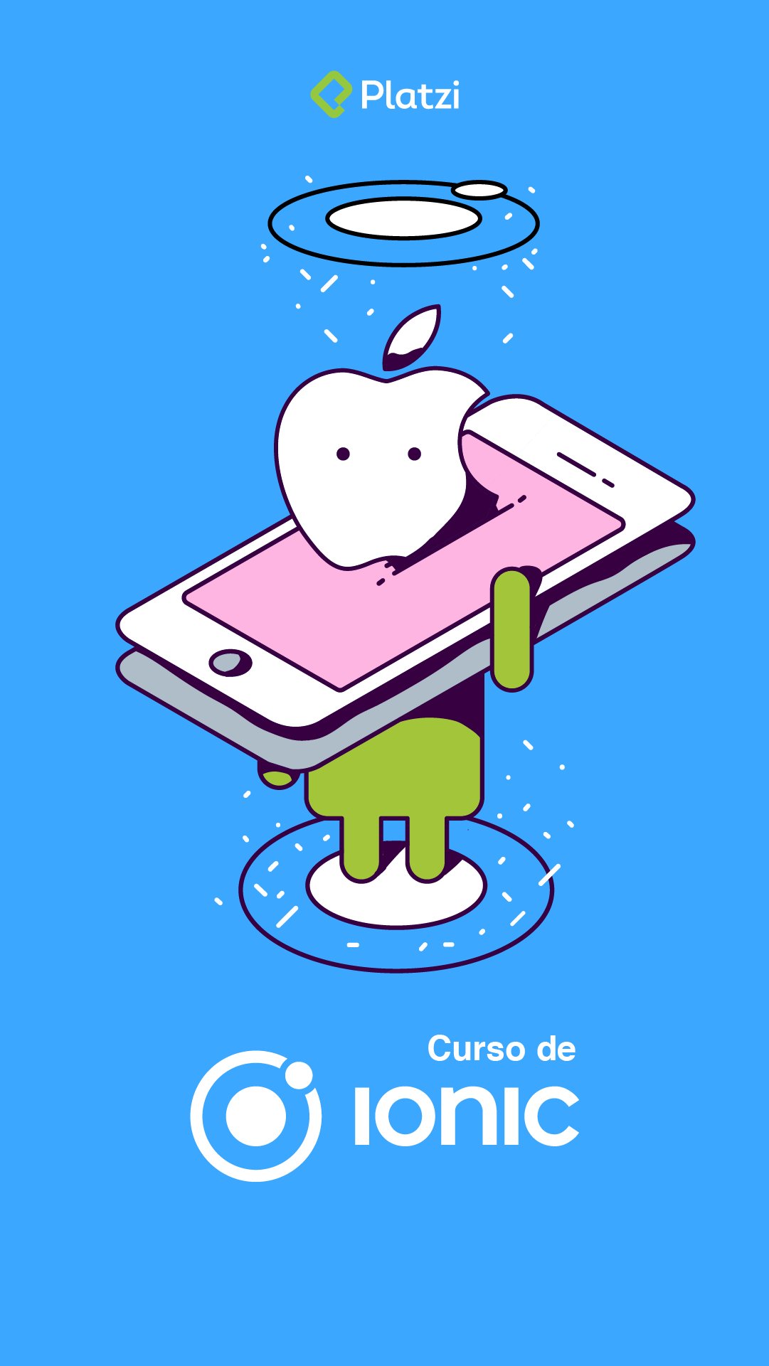 Platzi on Twitter: "¿Vas a tomar el curso de IONIC en Platzi? Te regalamos este Wallpaper para ...