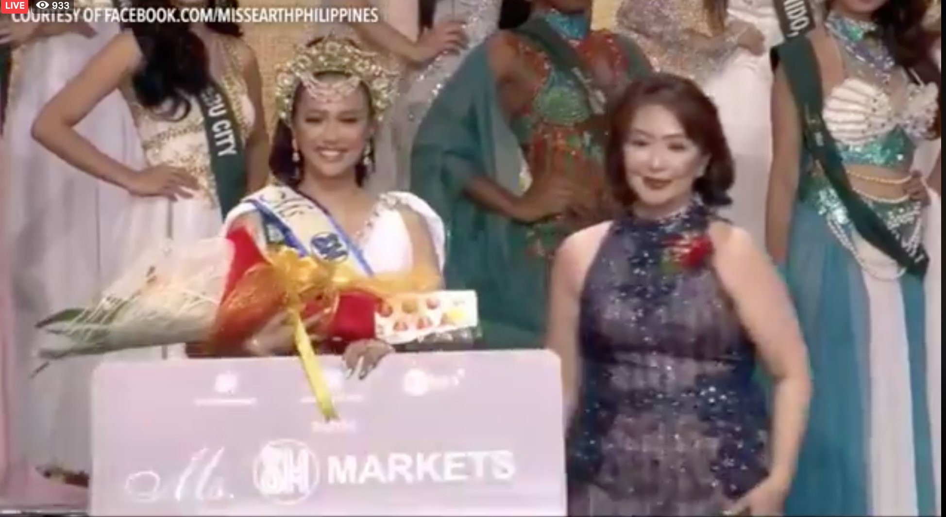 Rappler on Twitter: "Miss SM Markets is Lea Macapagal from Dinalupihan, Bataan. #MPE2018 LIVE ...