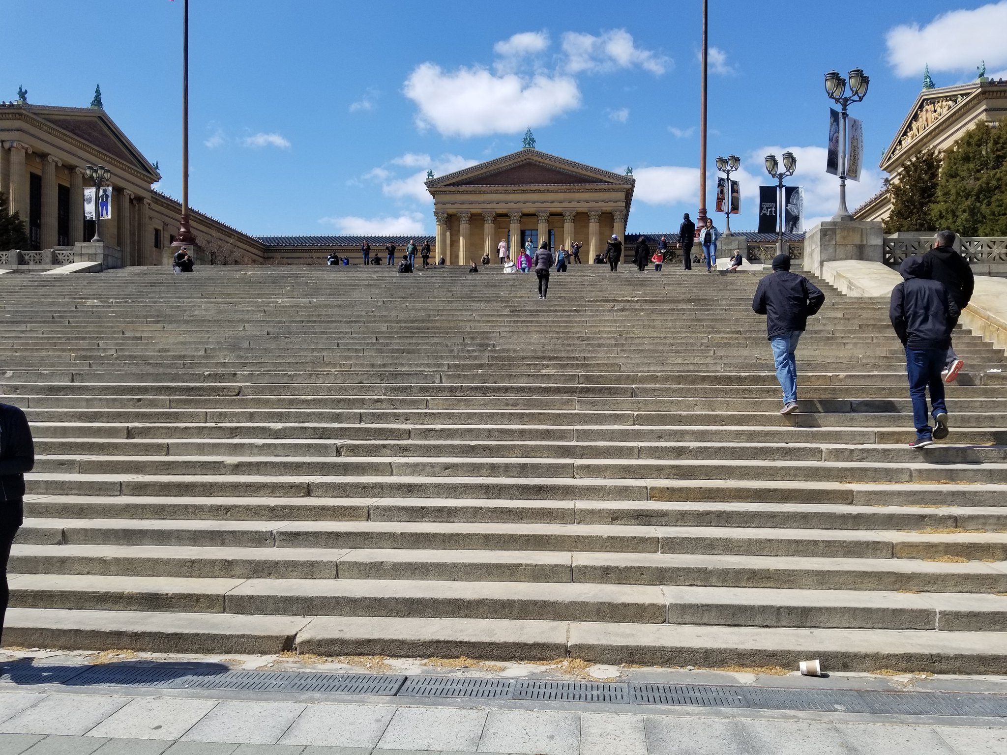 Rocky Steps Wallpaper