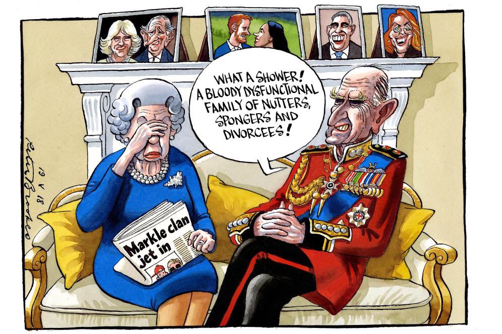 RoyalDish - (Funny) Royal Cartoons - page 5