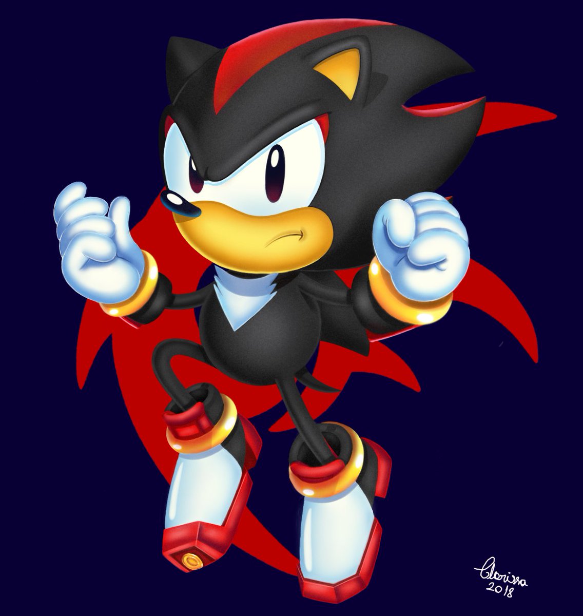 Pin de Viviana Rodriguez en Sonic The Hedgehog Reference board | Shadow ...