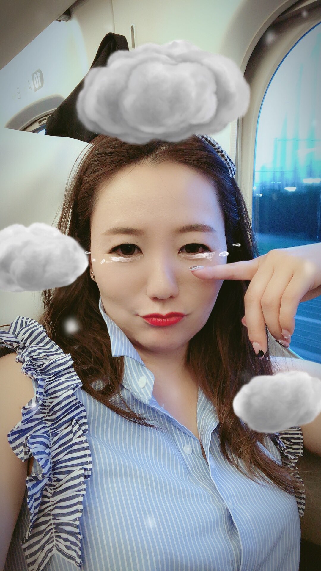 Hikko on Twitter: "Ciao a tutti! Tokyo è una giornata piovosa. Sono sullo Shinkansen! Buona ...