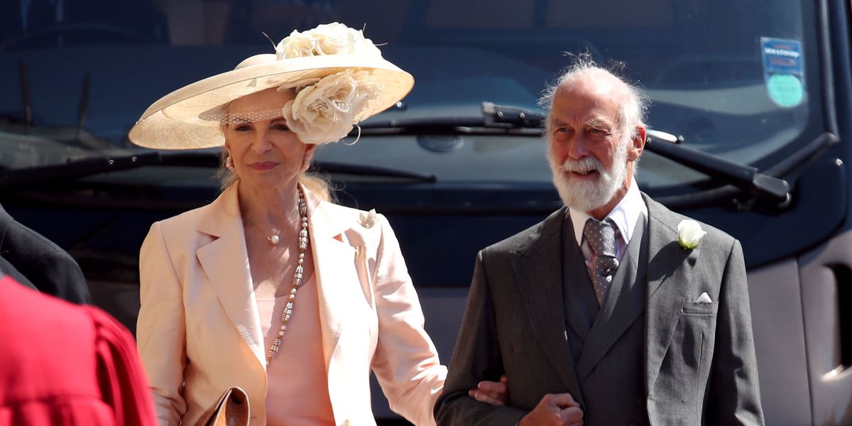 Princess Michael of Kent, Who Wore "Blackamoor" Brooch To Meet Meghan ...