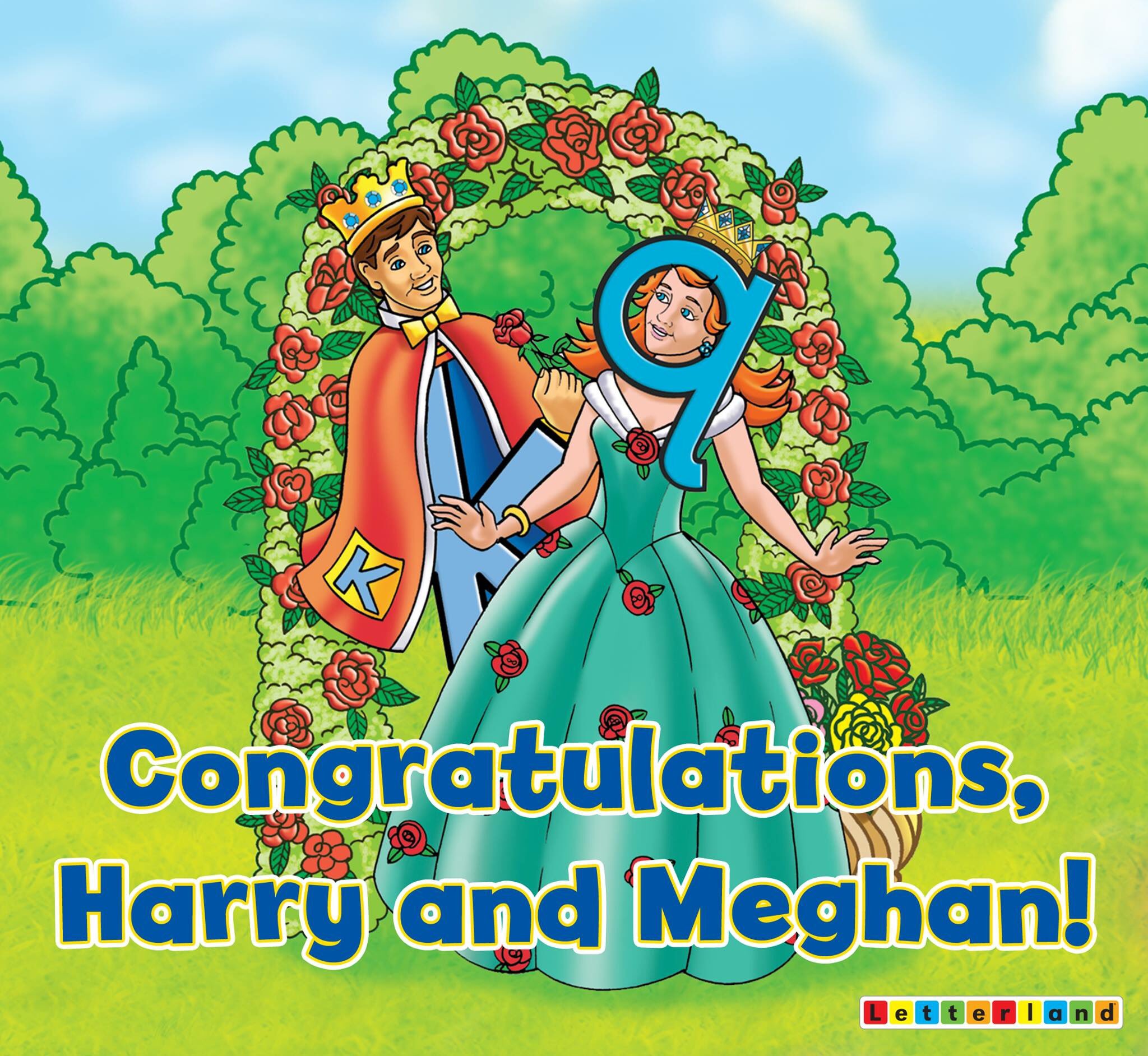 Quarrelsome Queen Letterland