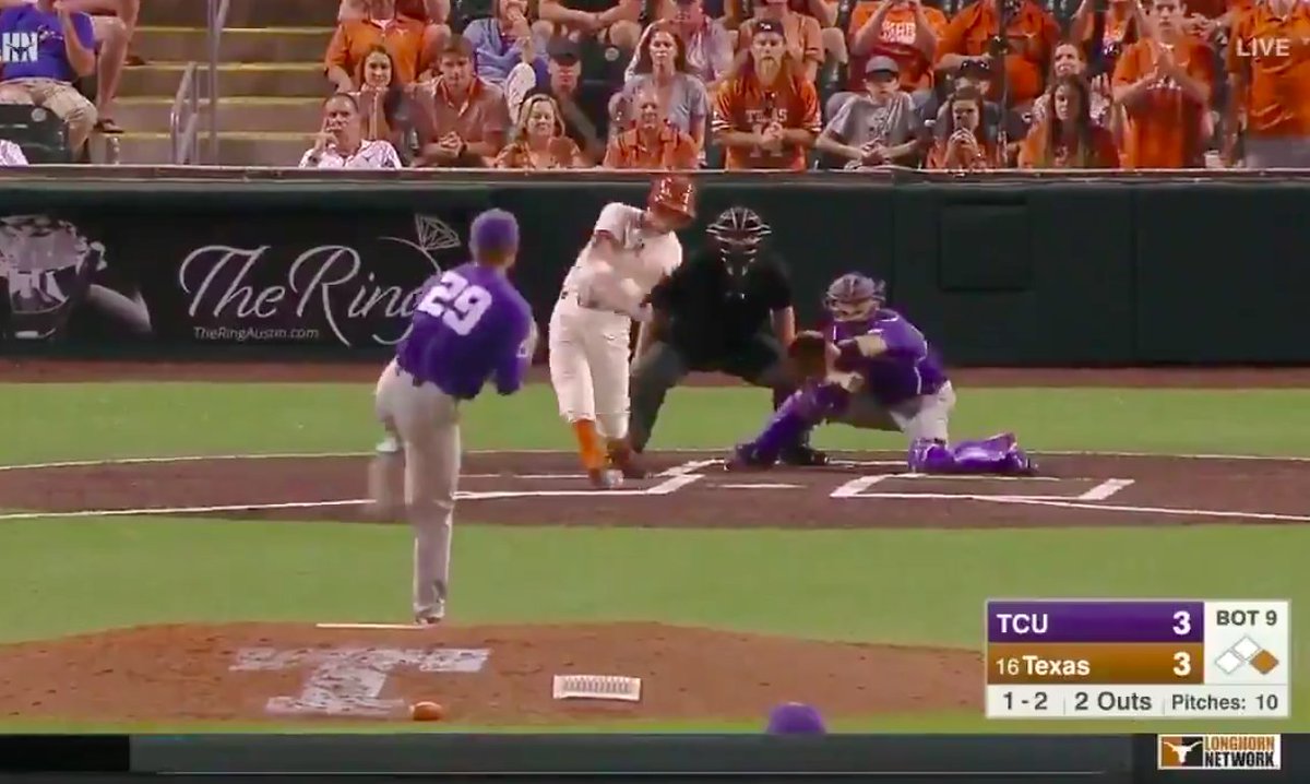 Roger Clemens’ Son Kody Cranked A Walk-off Home Run Last Night For Texas