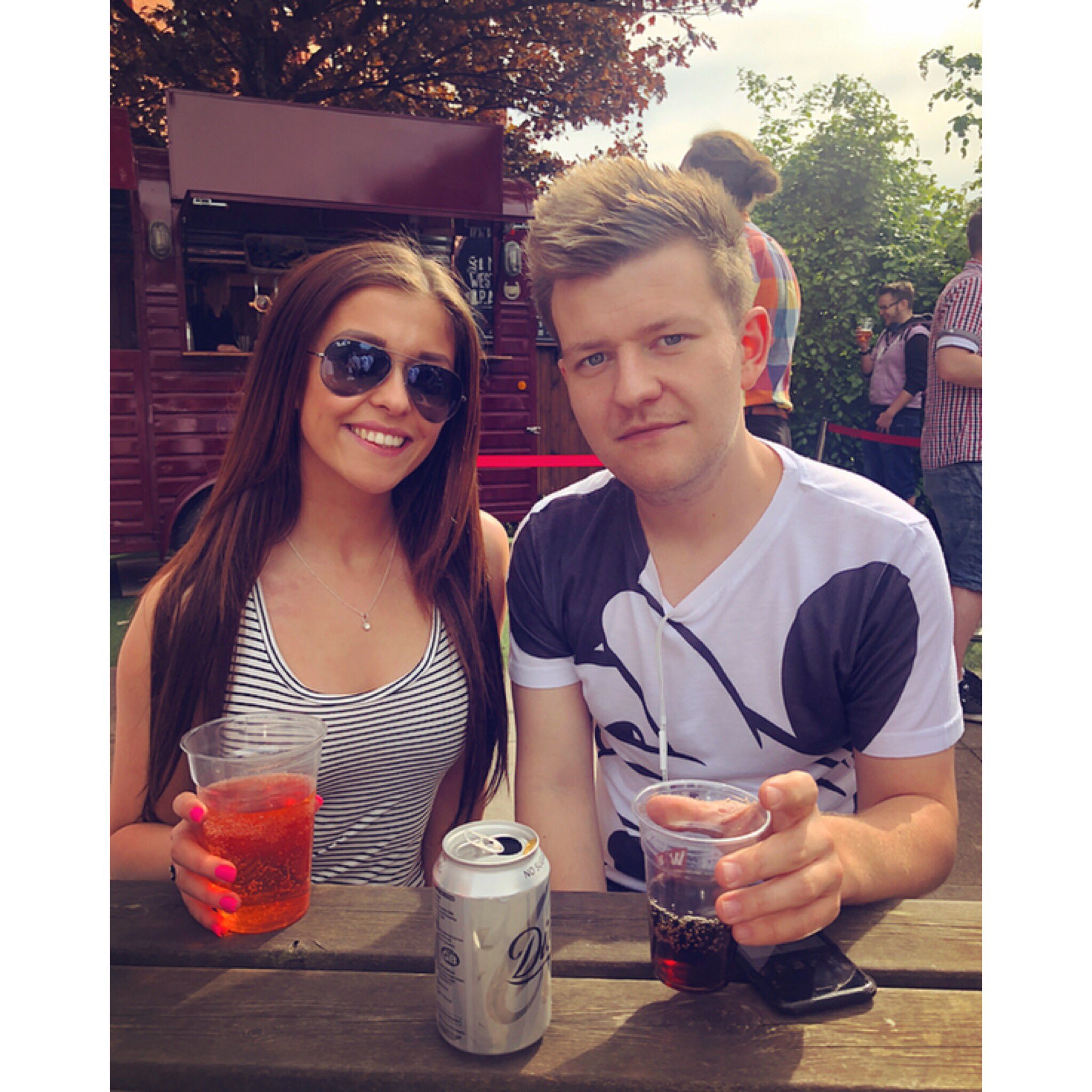 Zoella And Boyfriend