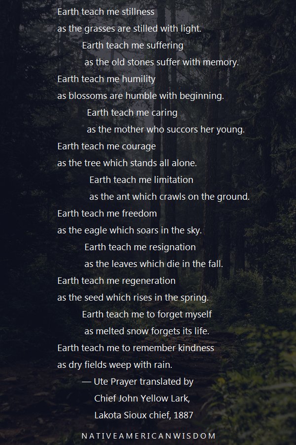 Lakota Prayer Quotes 70 Native American Proverbs & Sayings (INSPIRING)