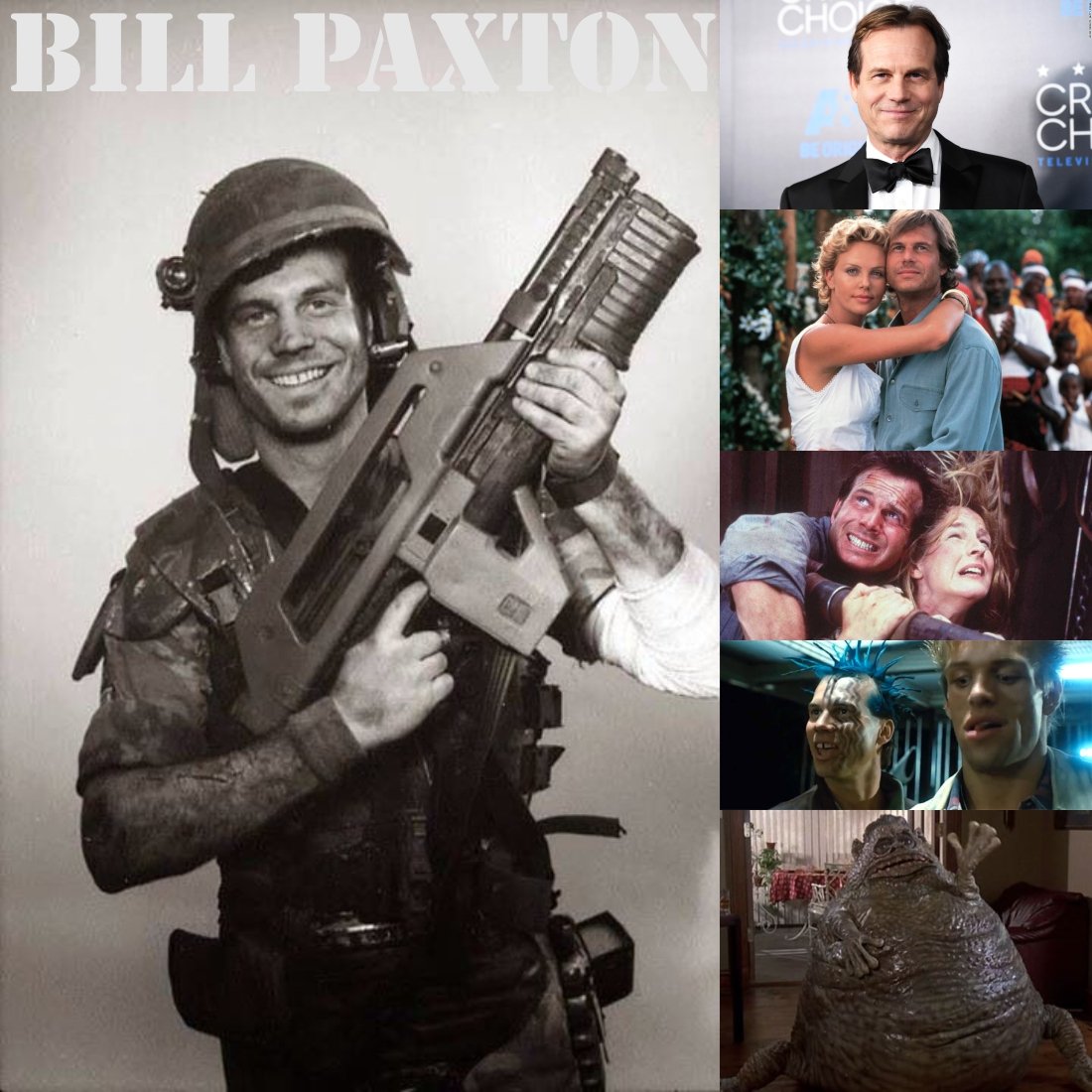 Bill Paxton Hudson