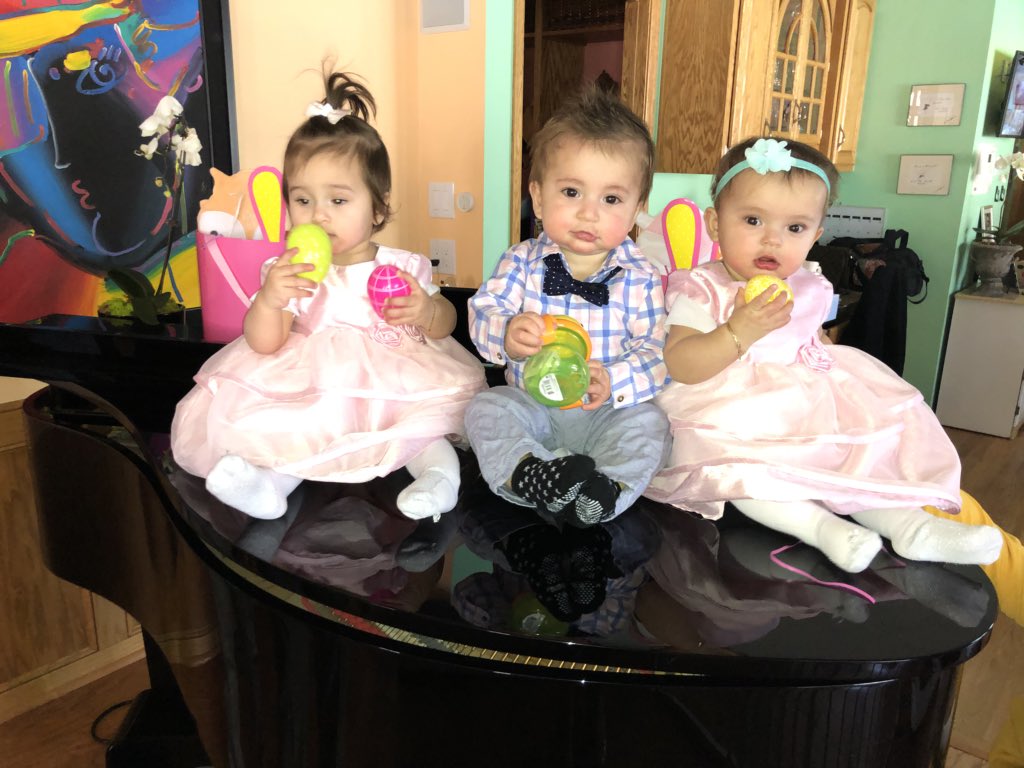 Christopher Kid Reid Family