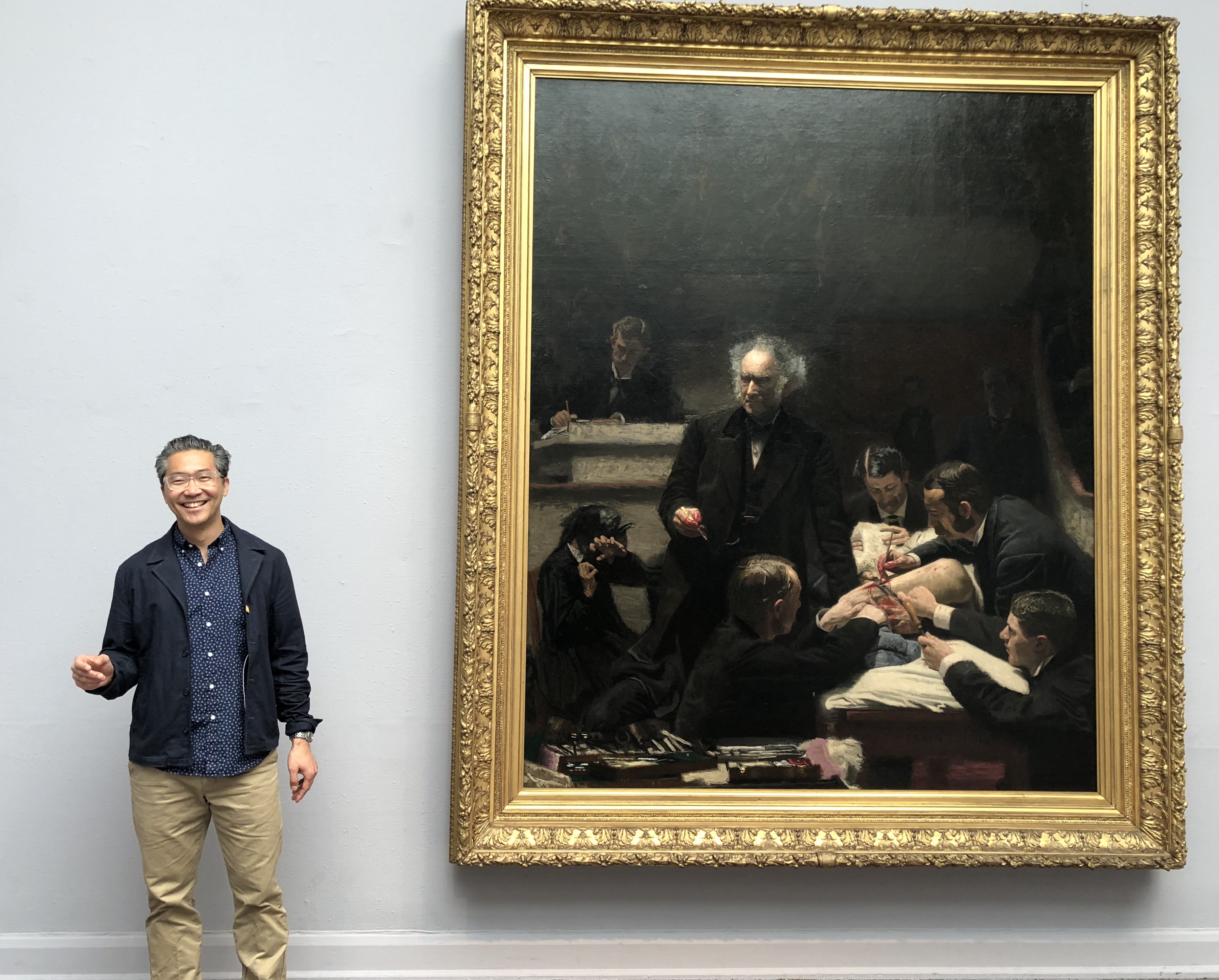 The Gross Clinic Thomas Eakins