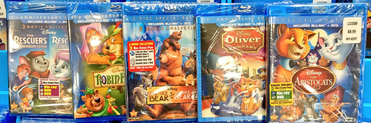 Costco Movie Pack