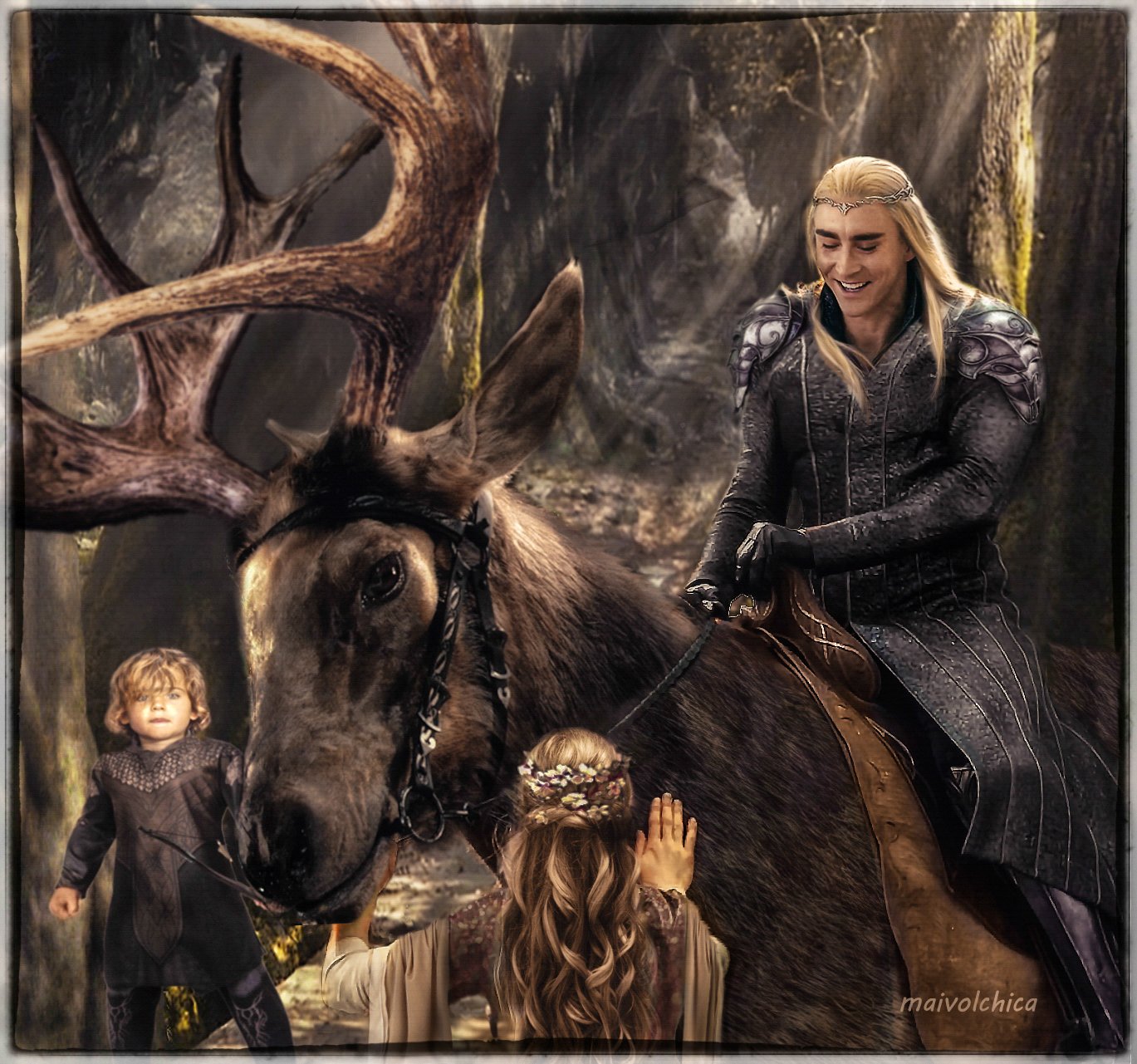 Thranduil Lee Pace Moose