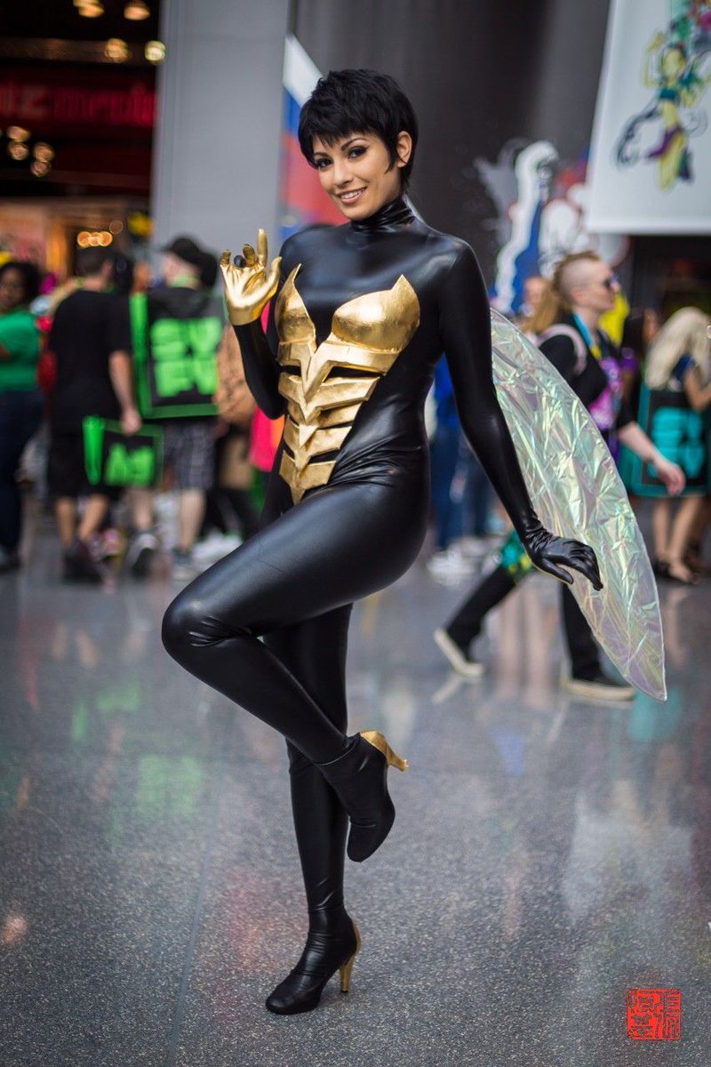 Wasp Marvel Cosplay