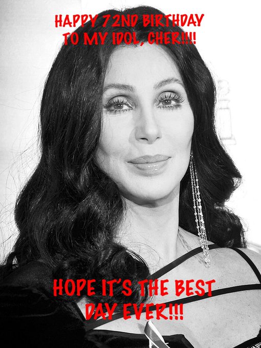 Cher's Birthday Celebration | HappyBday.to