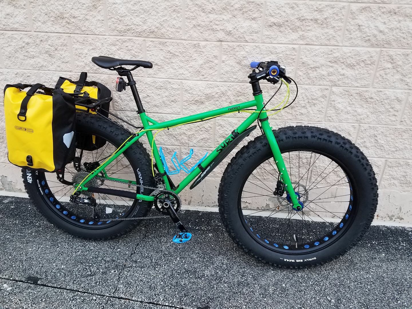 Surly Moonlander Rack