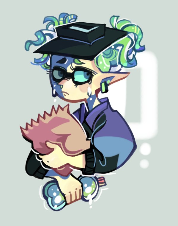 「my #squidsona from splat... I like how t」|HoaxGhostのイラスト