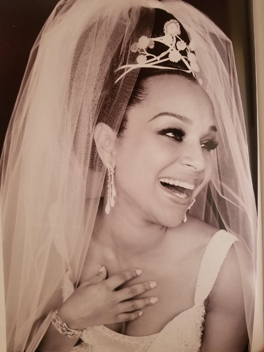 Lisa Raye Wedding Dress