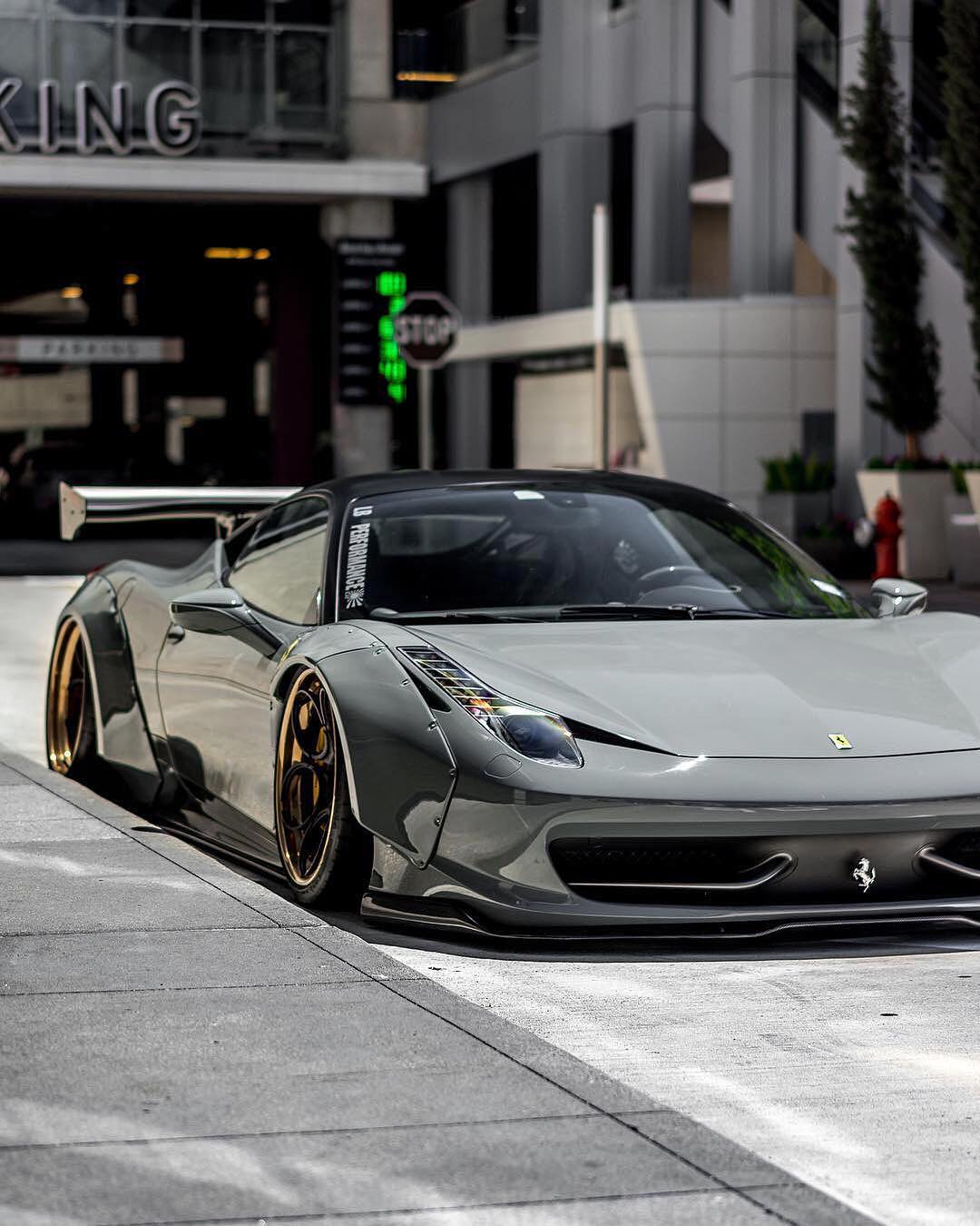 Wide Body Ferrari