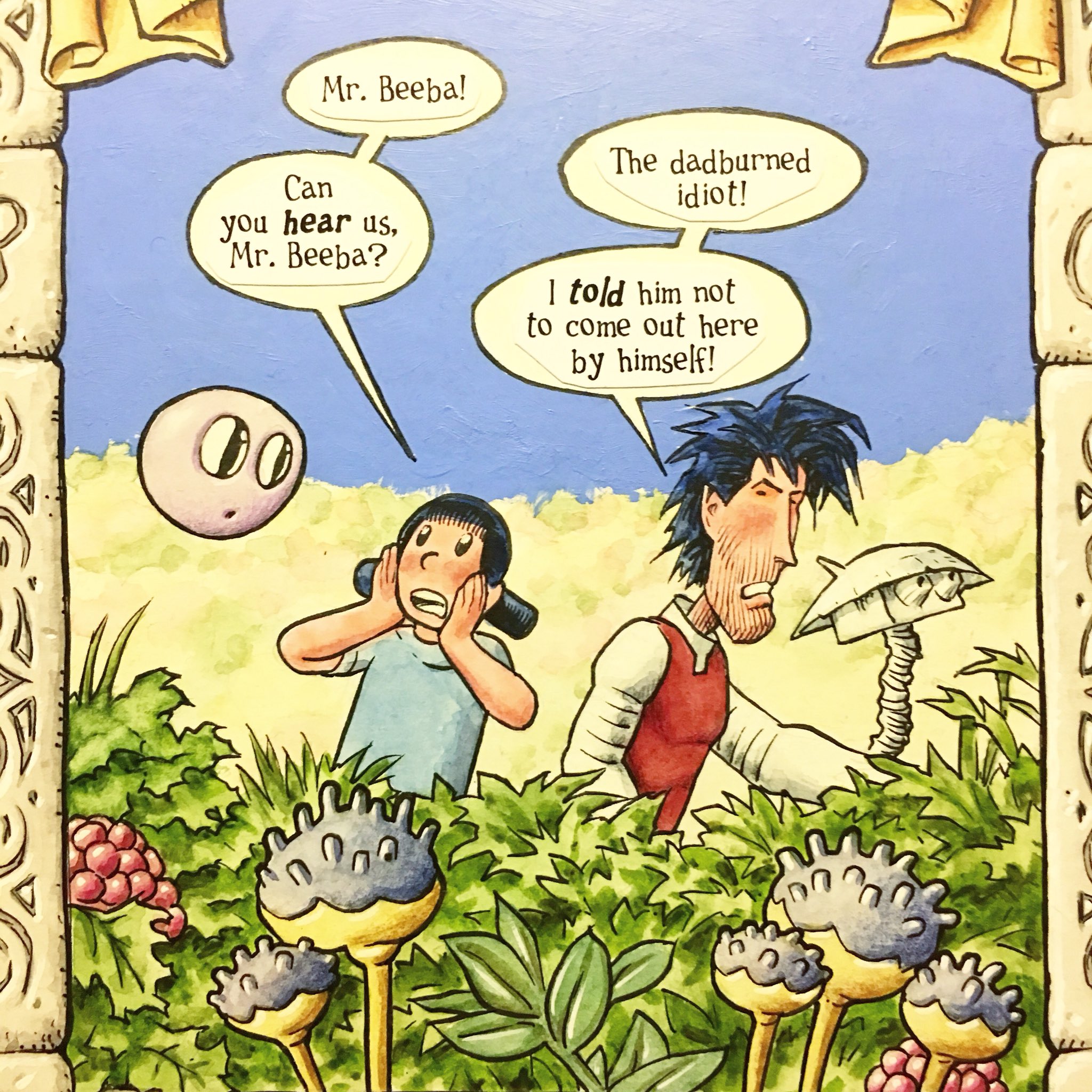 Mark Crilley Comics