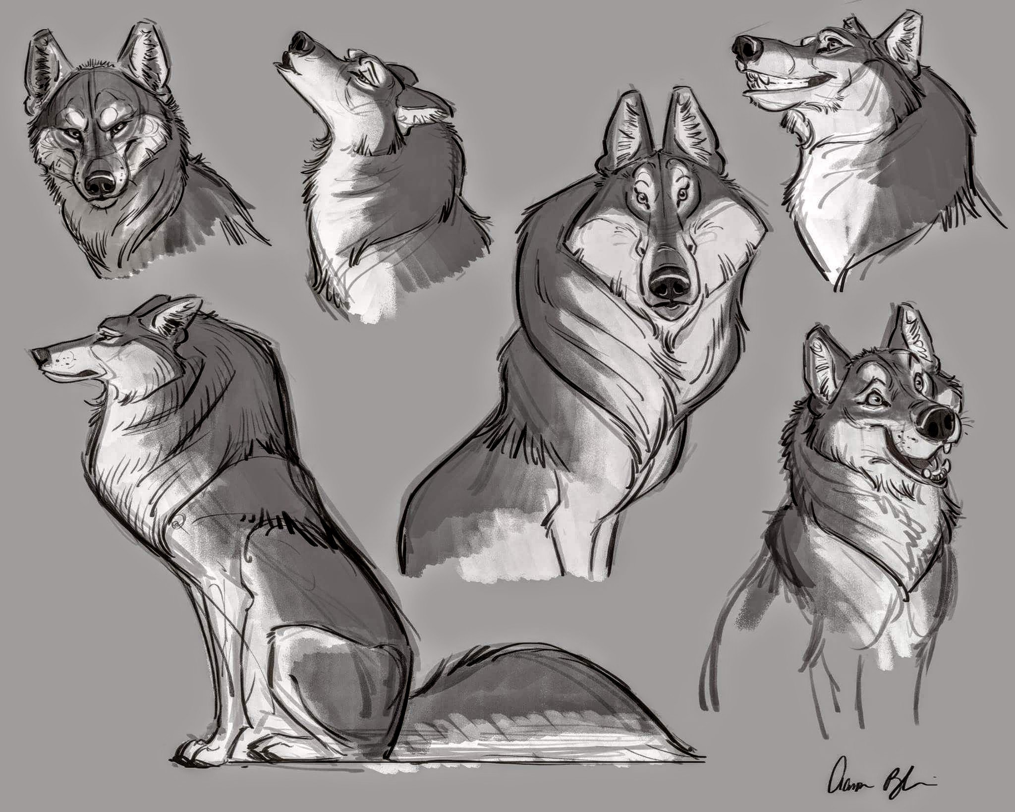 Wolf Character