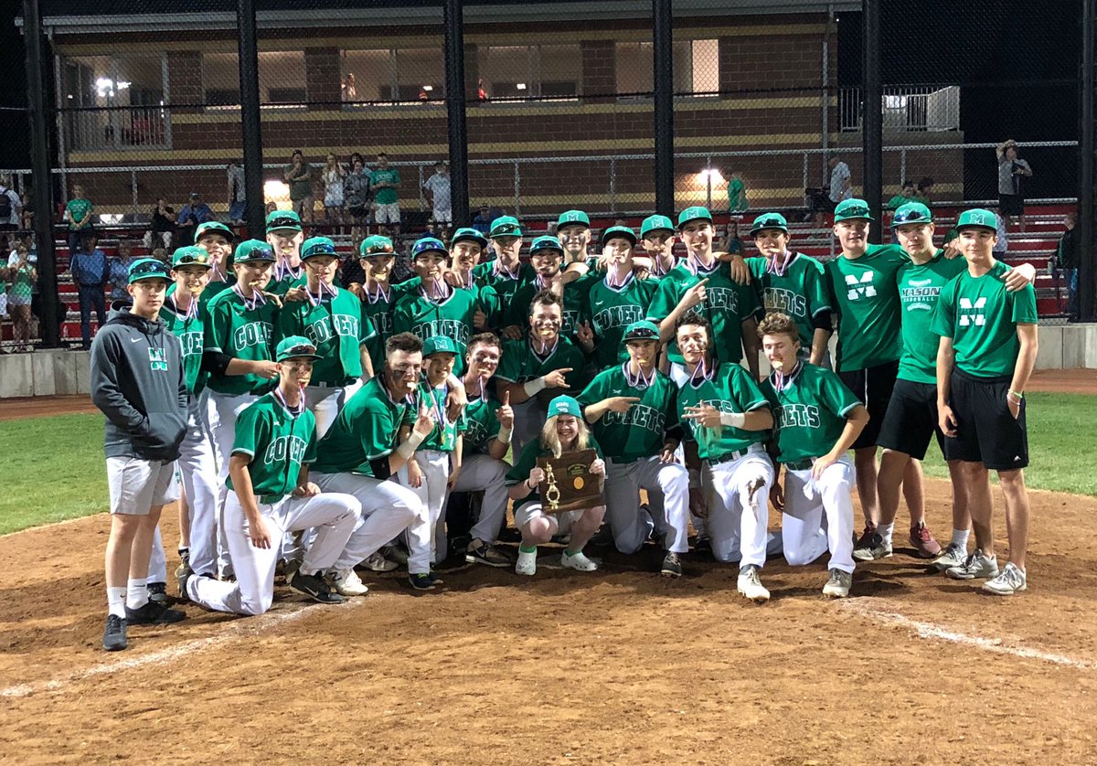 Mason Comets Baseball @MasonHSBaseball profile | Muskviewer