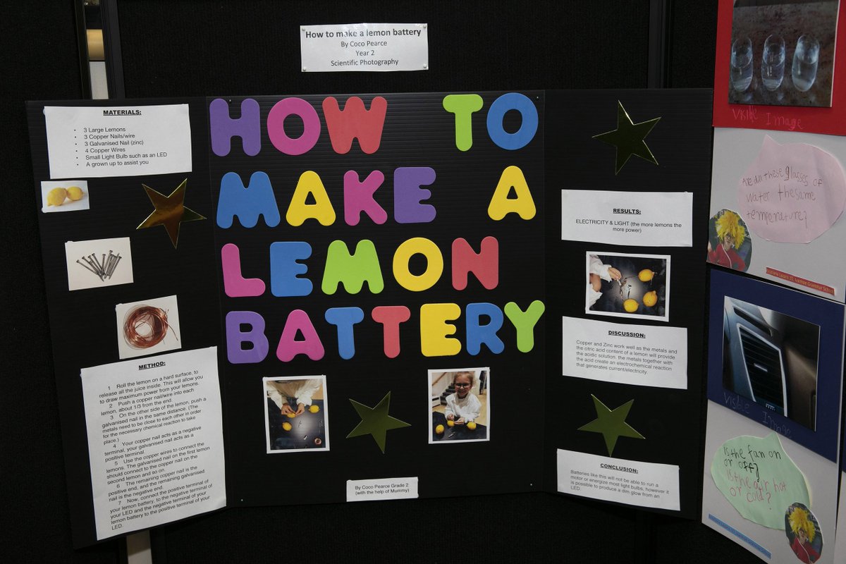 Science Fair Projects Using Lemons