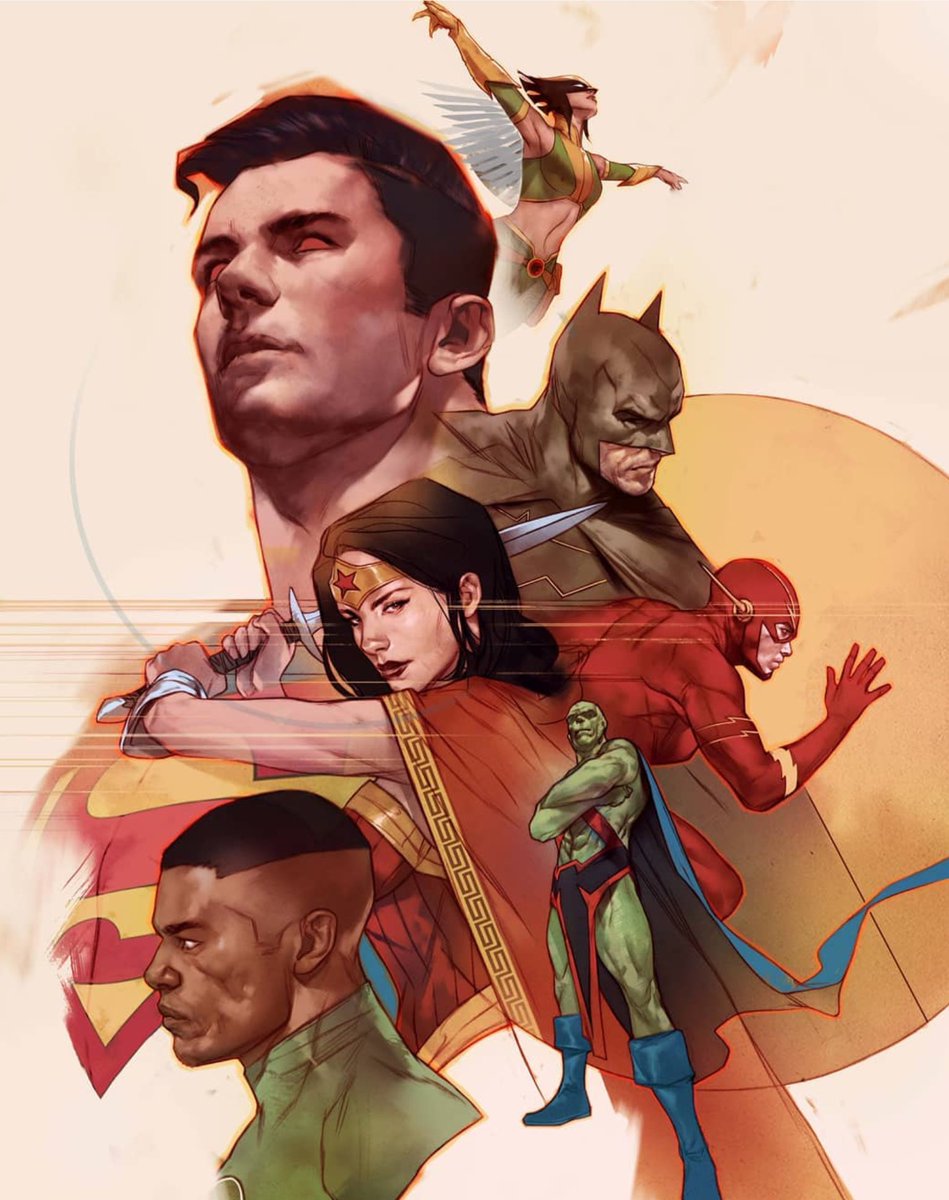 Justice League by Ben Oliver : r/comicbooks