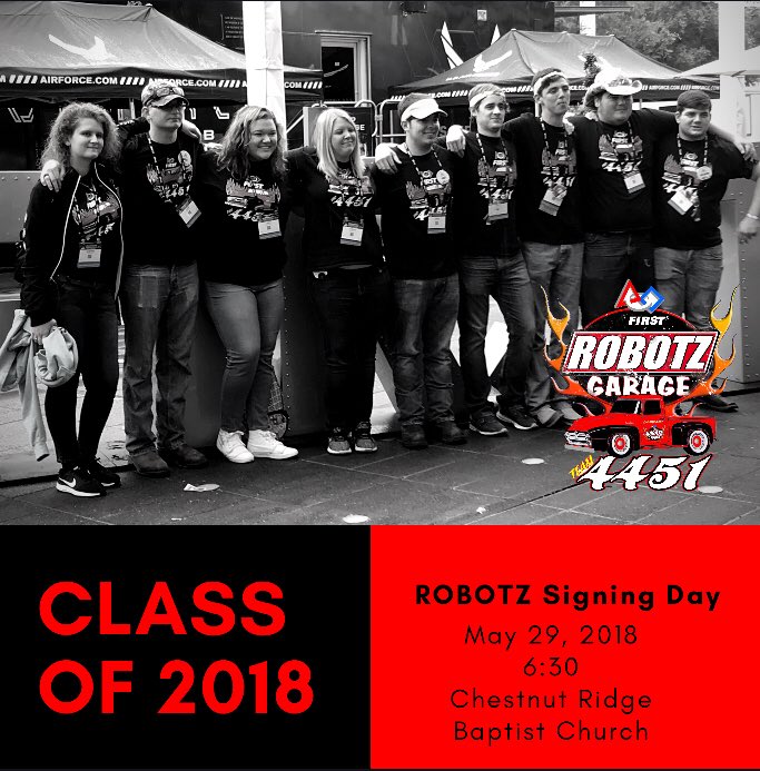 ROBOTZ Garage (@FRCTeam4451) | Twitter