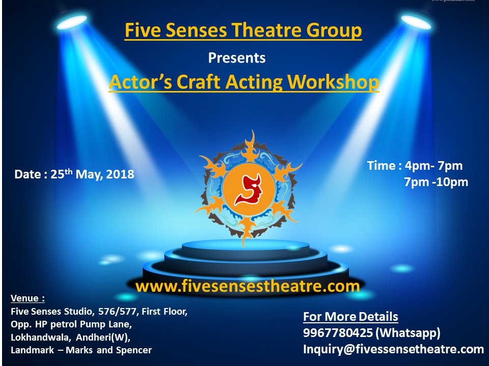 5 Senses Theater (@5SensesTheater) | Twitter