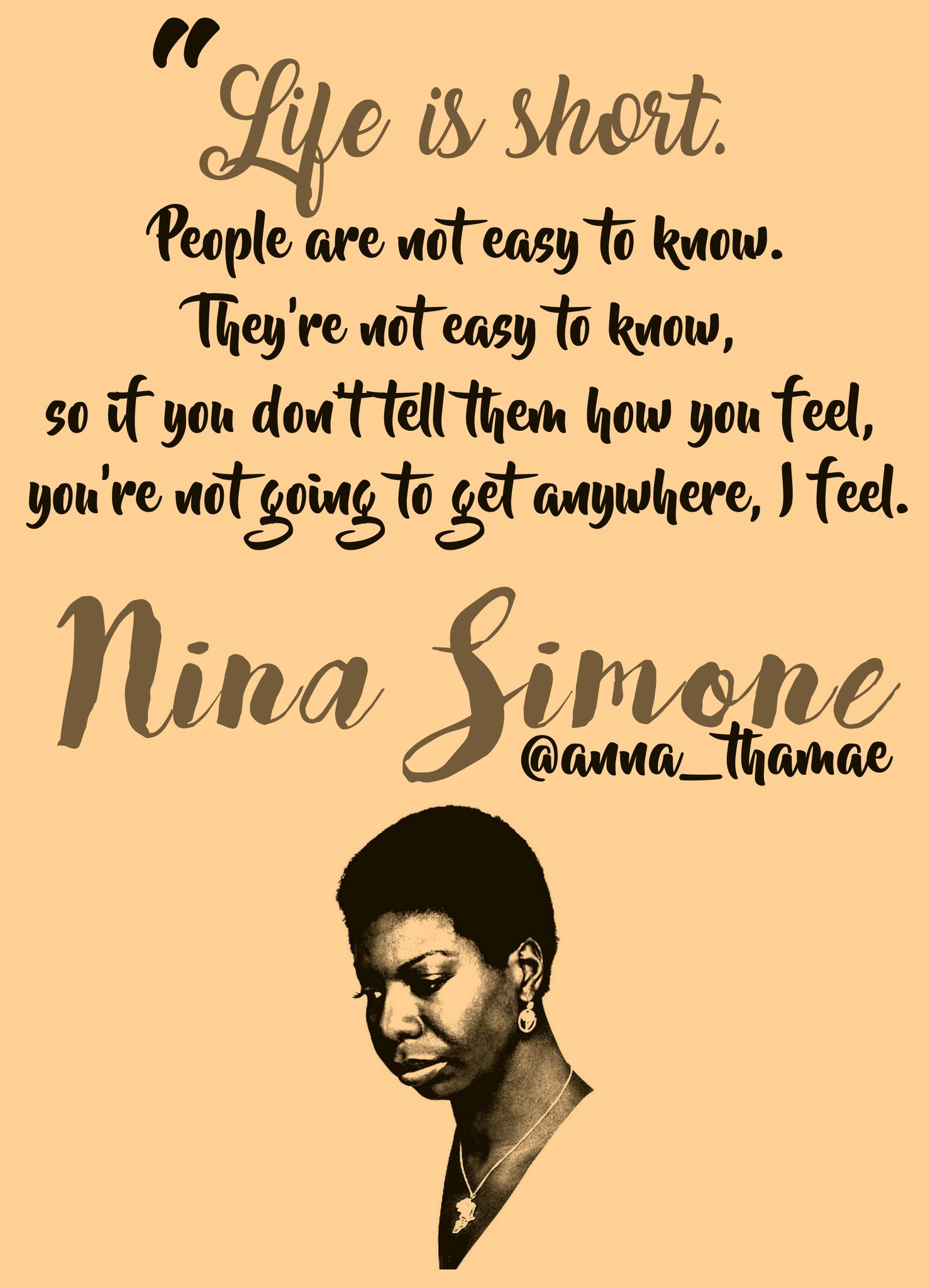 Nina Simone Quotes