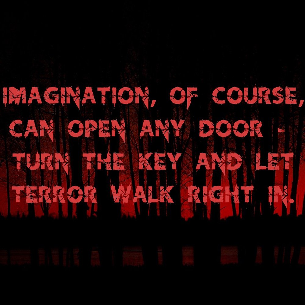 Scary Quotes About Ghosts