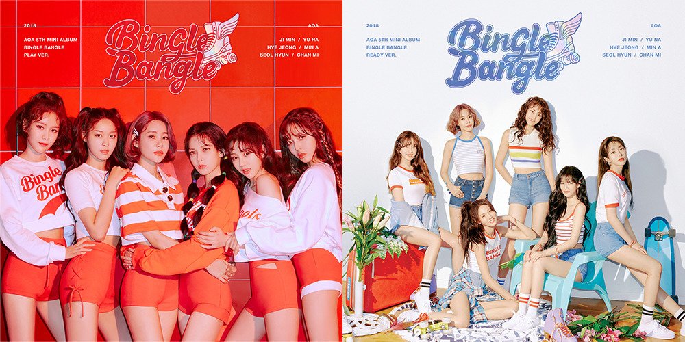 dee's blog: Lyric Song AOA - 빙글뱅글 (Bingle Bangle) - [hangul - romanization]