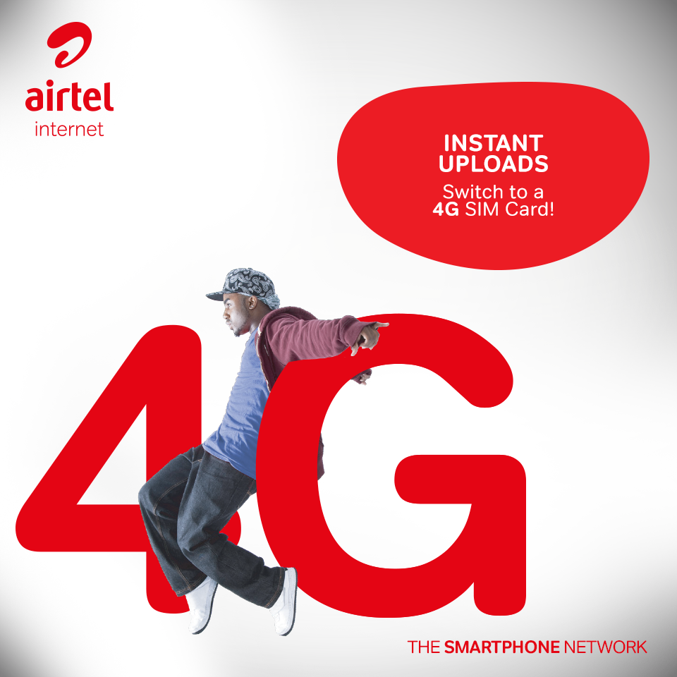 Airtel 4g Logo