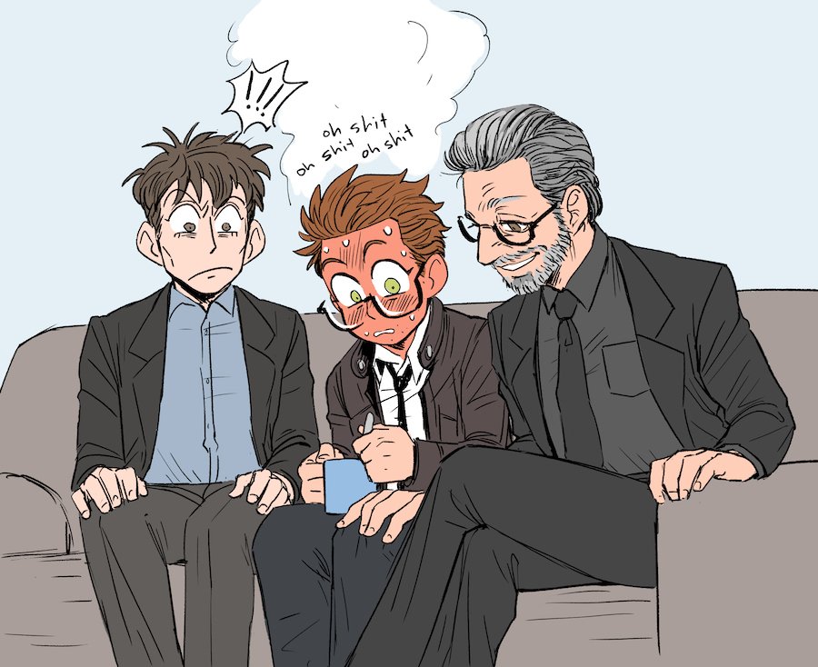 Pacific Rim Newt And Hermann