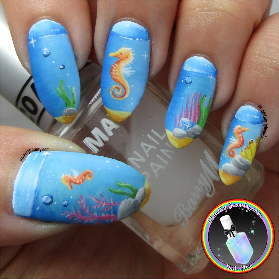 Sea Life Nails