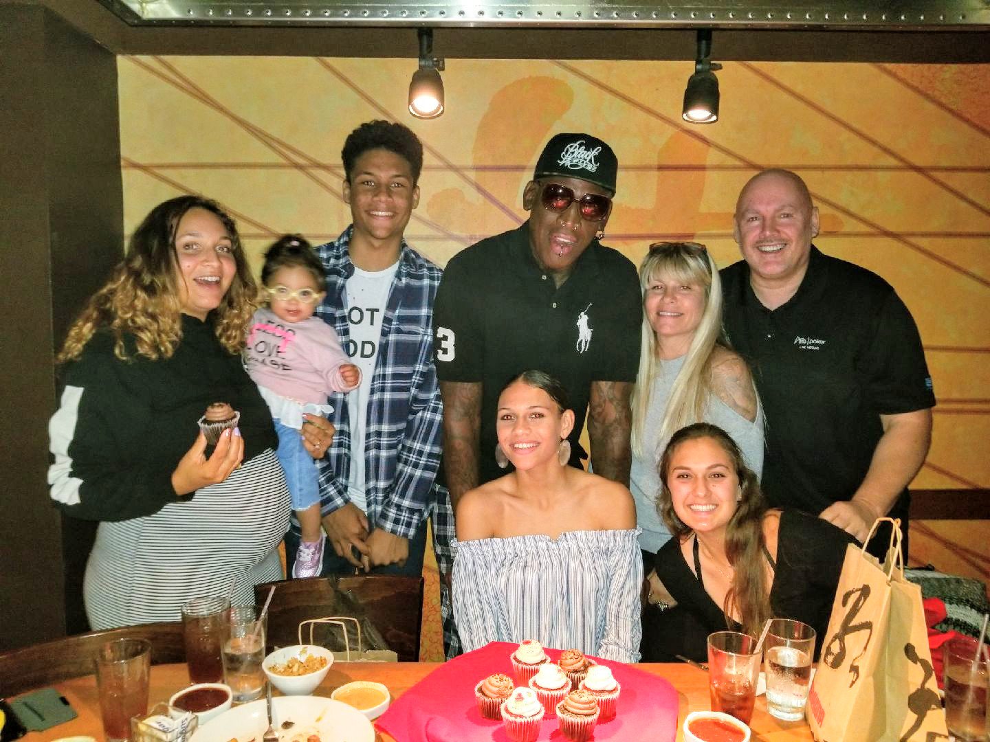 Dennis Rodman Daughter Alexis