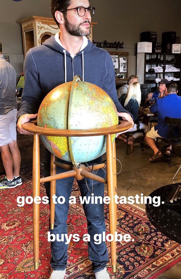 Tom Ellis Fans ππ On Twitter Tomellis Moppyoppss Instastream The World Is Already Yours