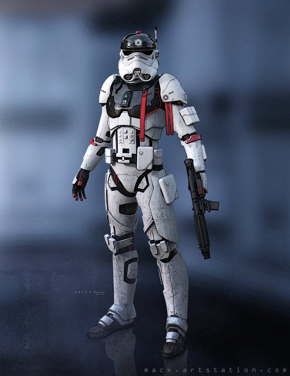 Star Wars Stormtrooper Concept Art