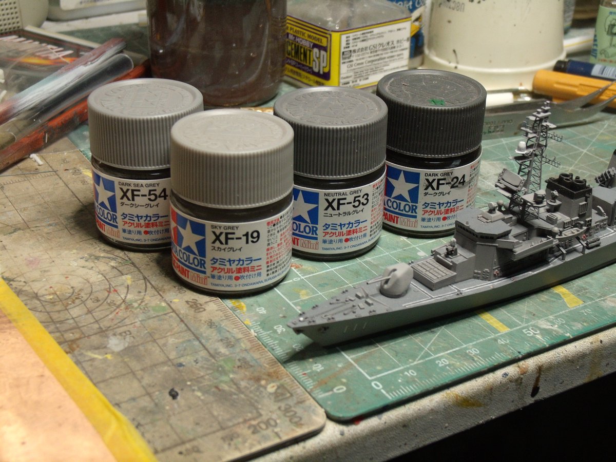 タミヤ エナメル つや消し XF-54 ダークシーグレイ 80354 送料無料