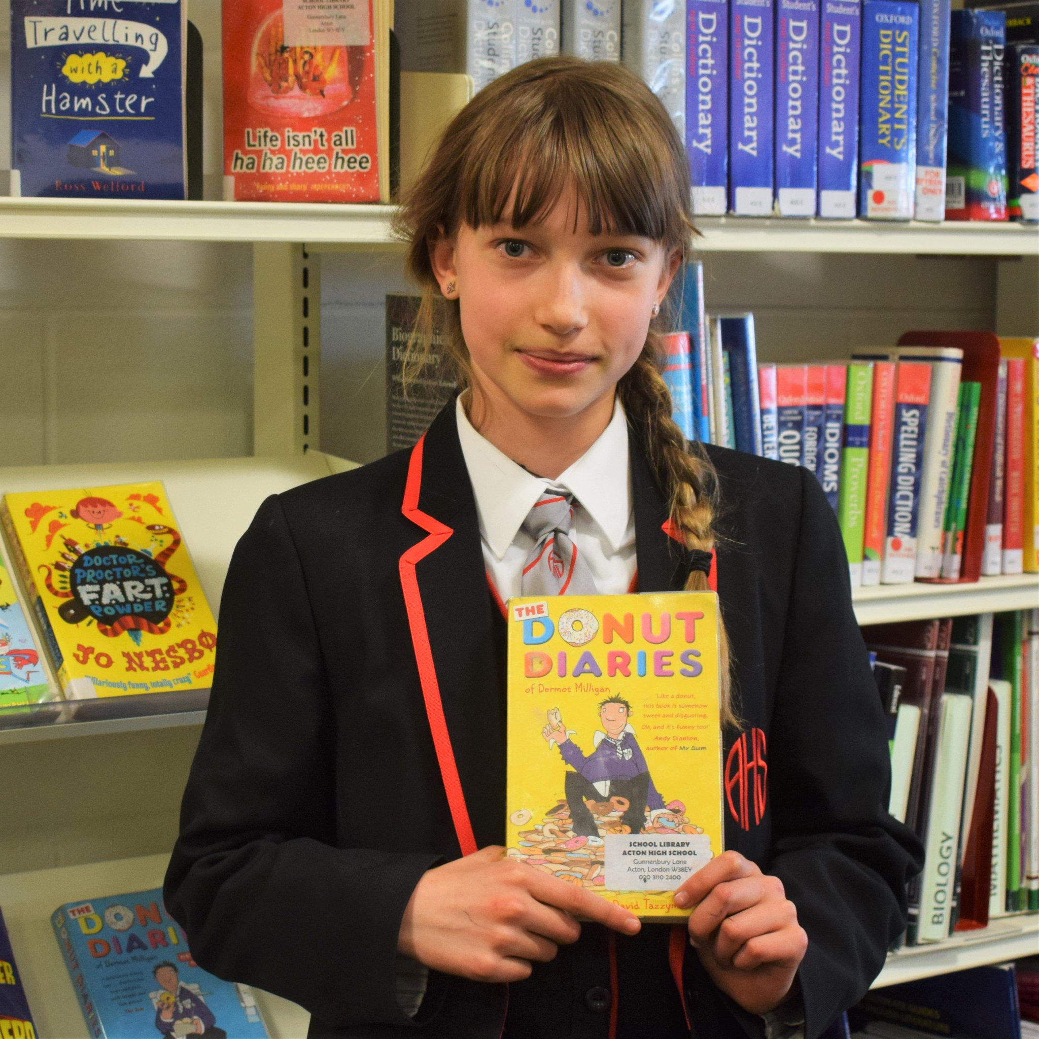 Acton High School on Twitter: "This week’s Learning Resources Centre Book of the Week is The ...