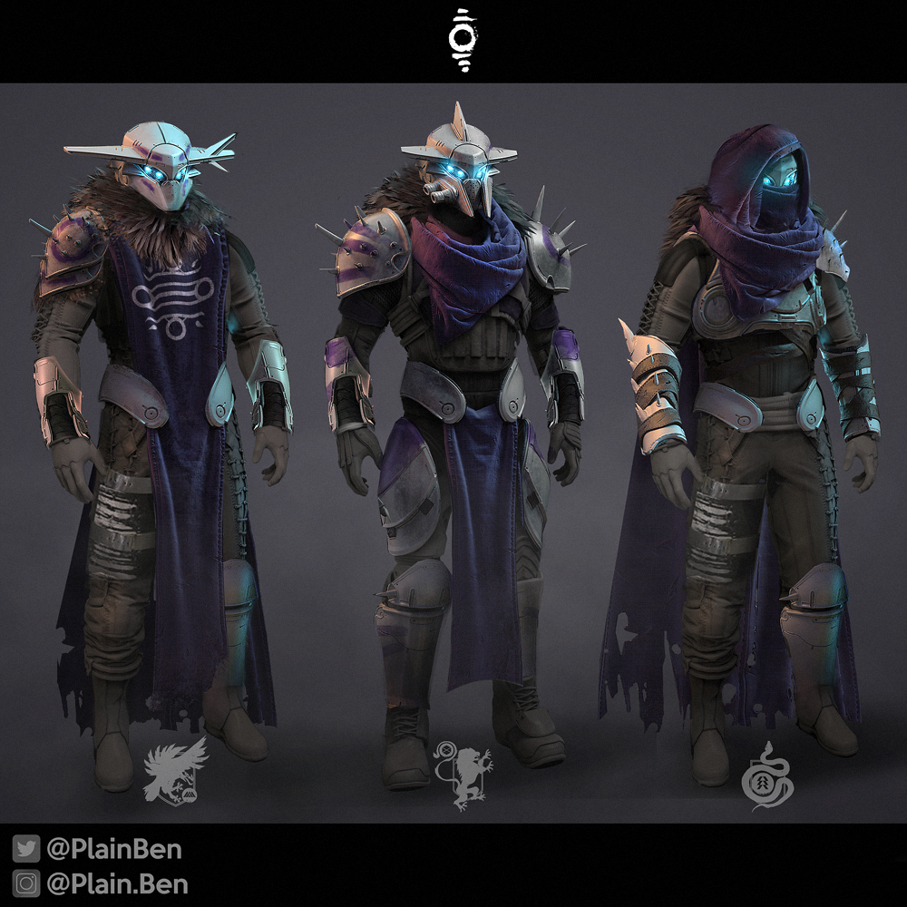 Destiny Bungie Fallen