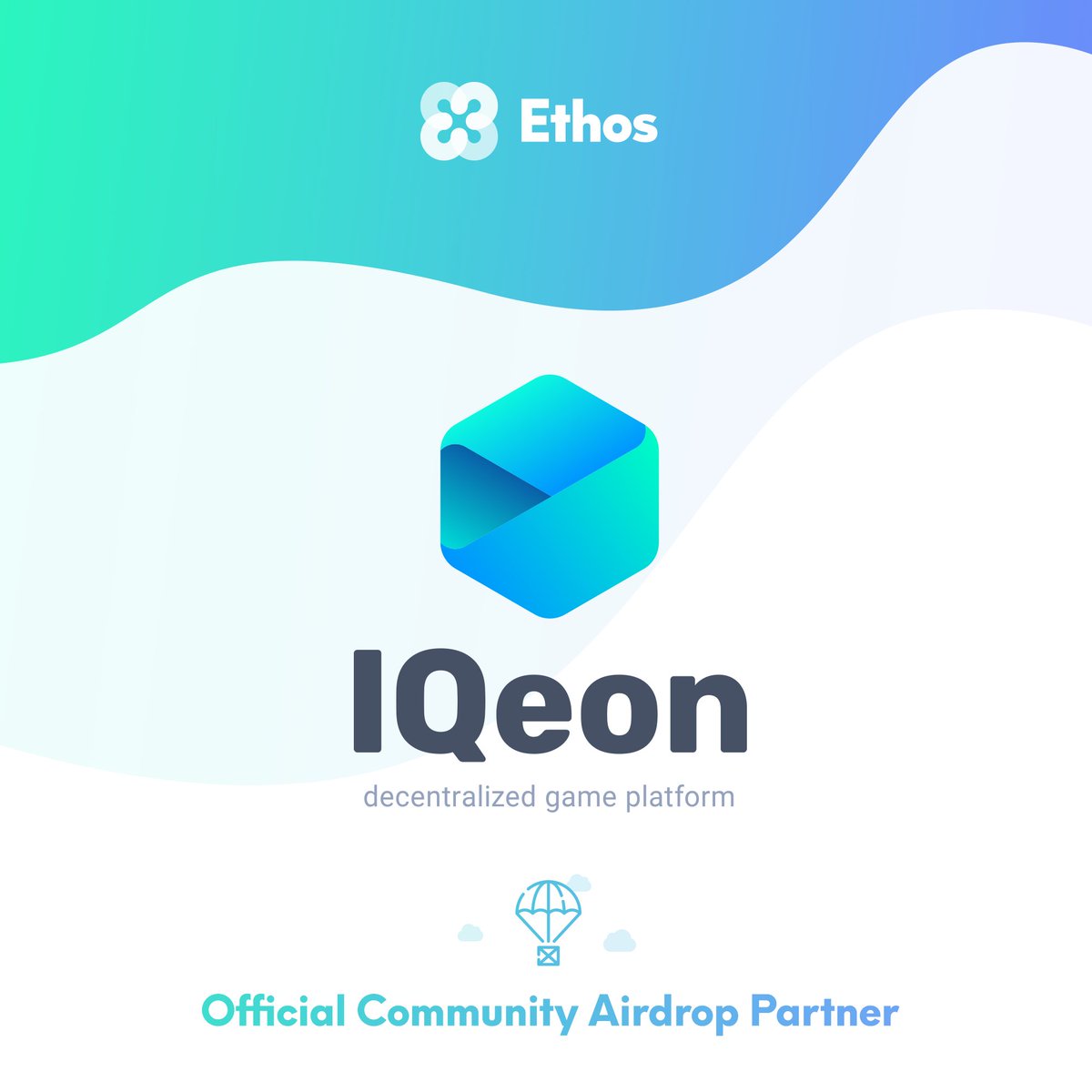 Ethos.io on Twitter: "Next up for Community Airdrop – @IQeon! Pre-Register for Ethos Universal ...