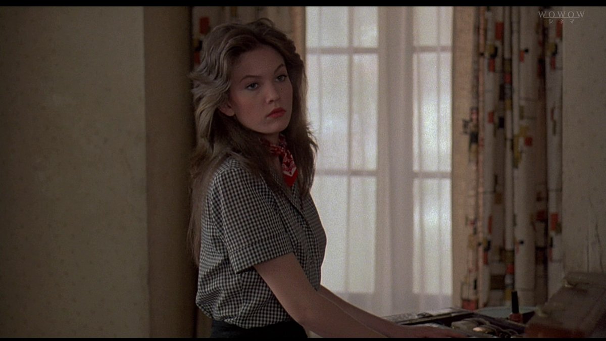 テク憧 on Twitter: "RT @techdou: ダイアン・レインのエレン・エイムはやっぱり最高です"