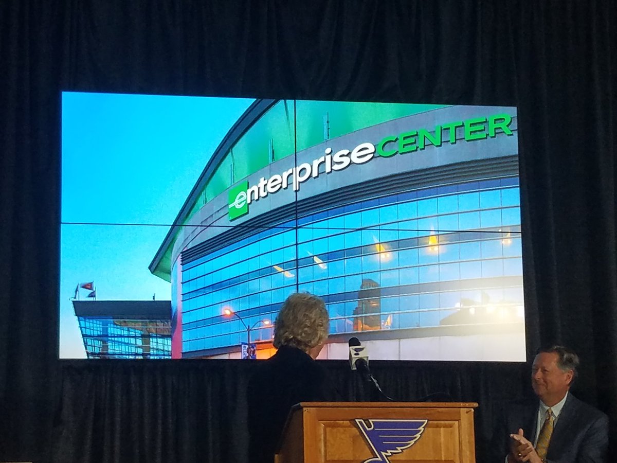 Scottrade Center will now be called "Enterprise Center" : r/stlouisblues