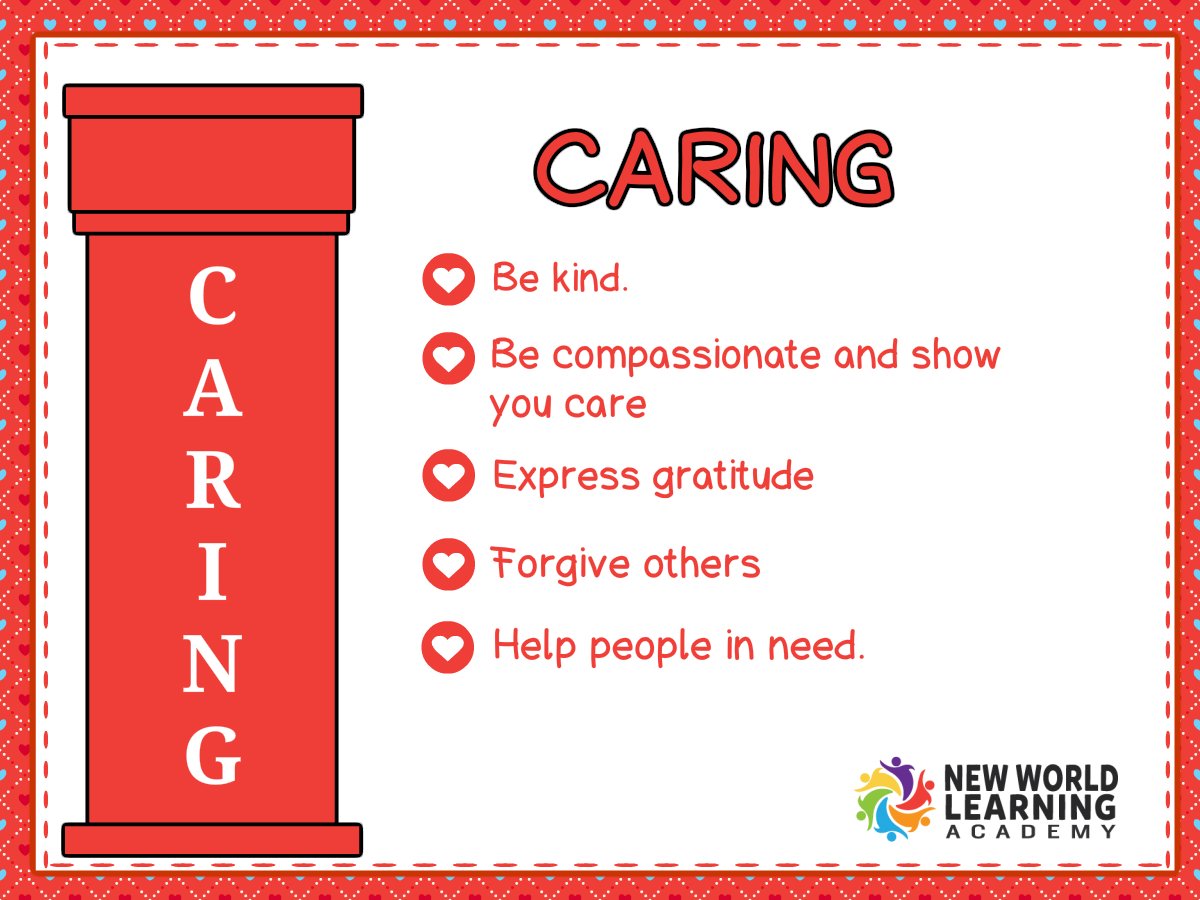 Caring Pillar