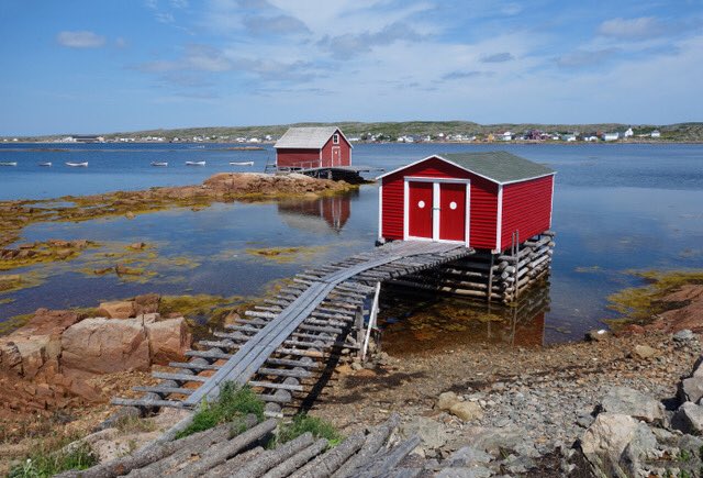 What Is A Large Fishing Ground By Newfoundland And Labrador