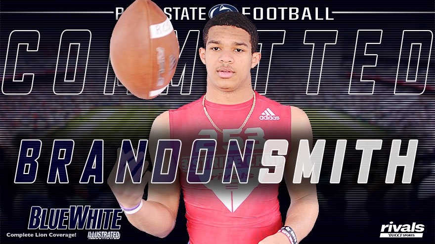 2019 5* LB Brandon Smith commits to Penn State : r/CFB