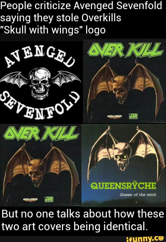 Overkill Logo Avenged Sevenfold