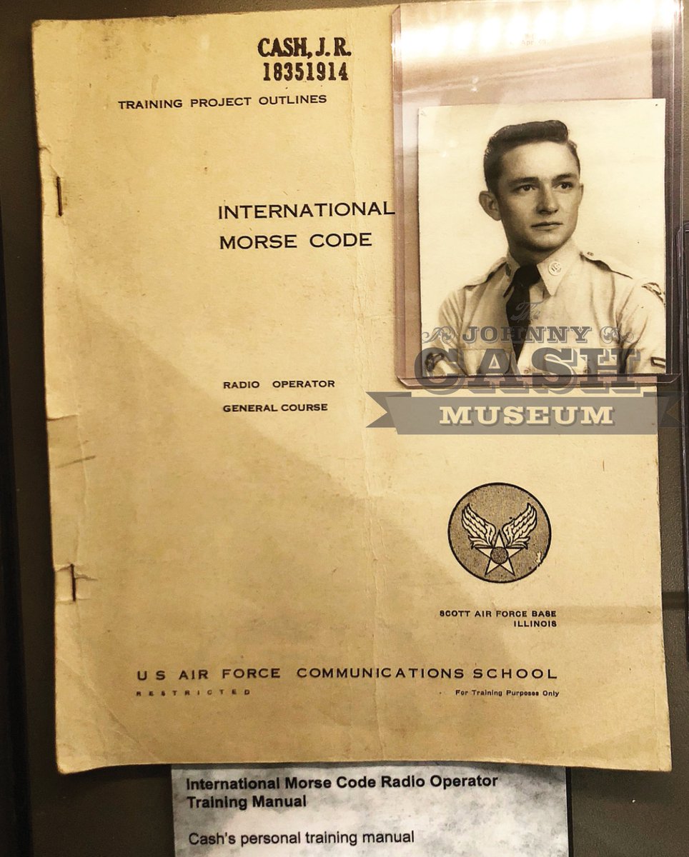 Johnny Cash Air Force