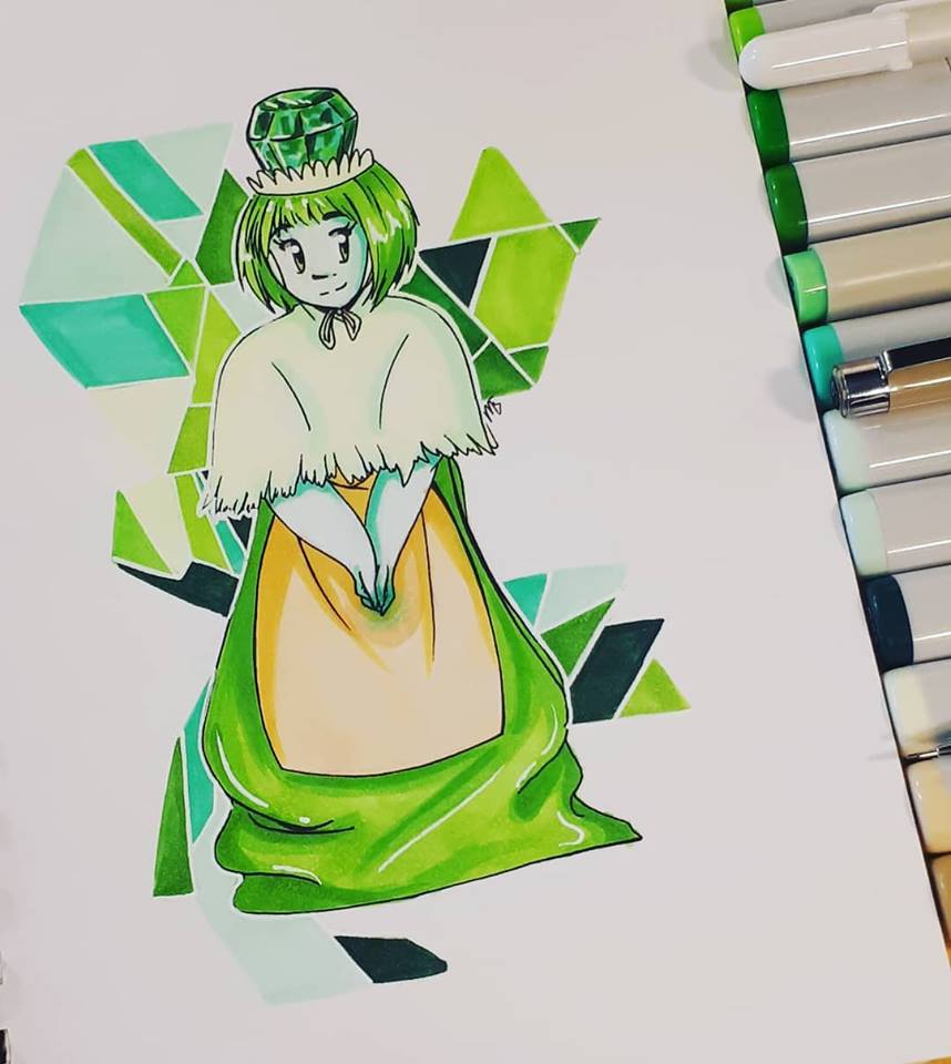 Emerald Princess Adventure Time
